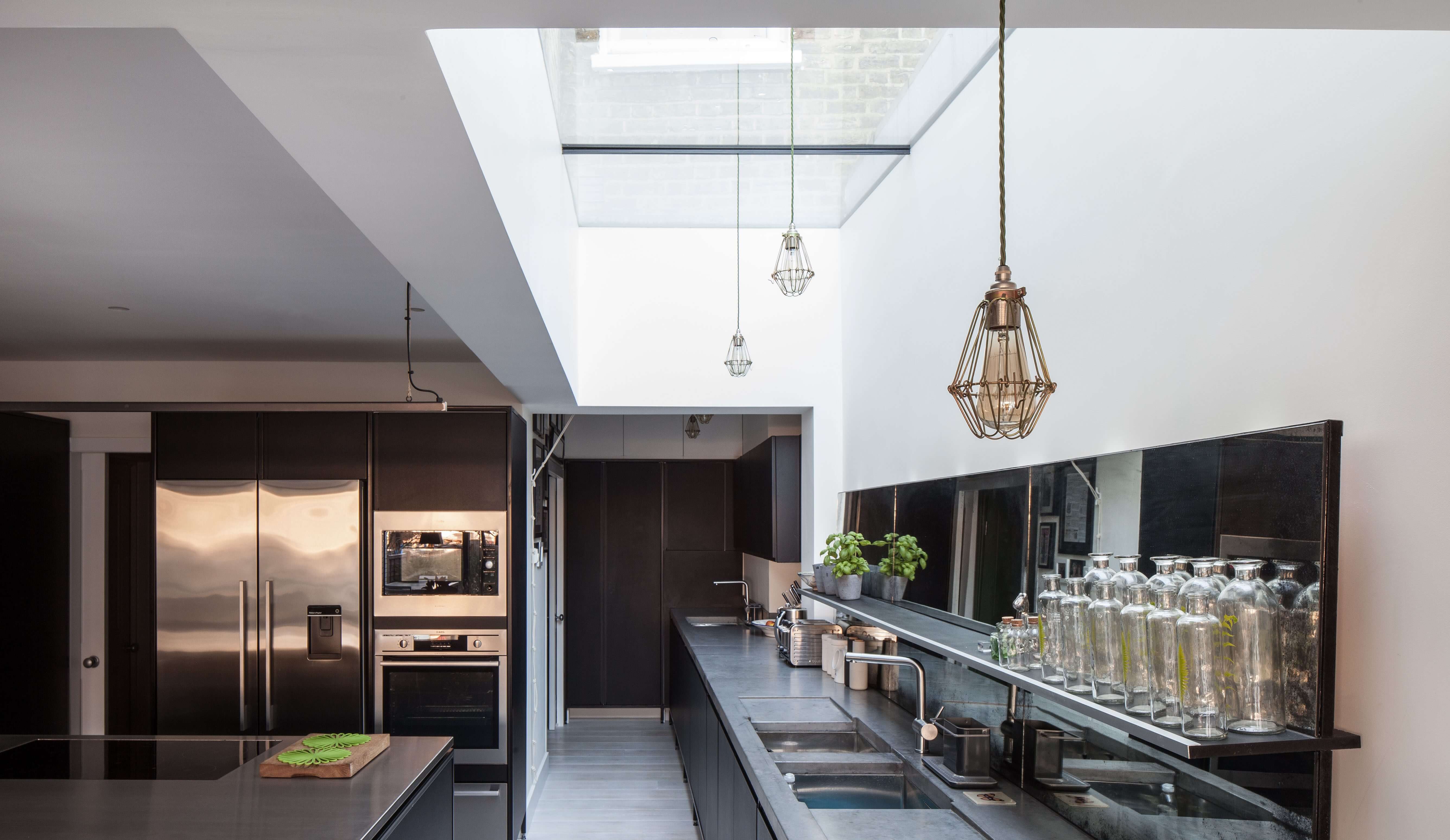 Flushglaze Fixed Modular Rooflight - Glazing Vision Europe