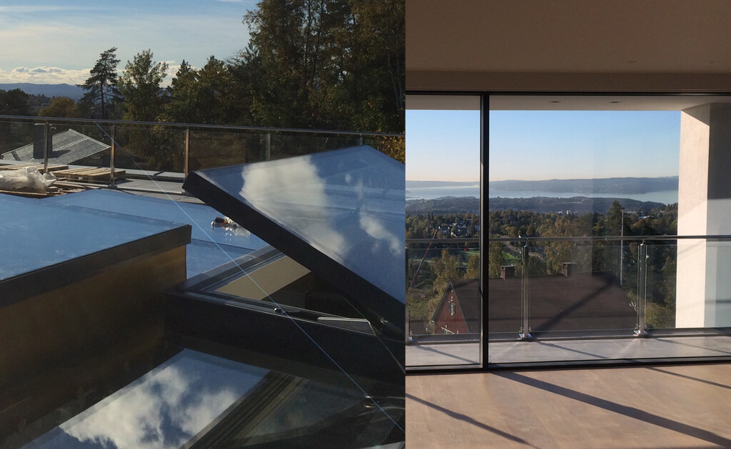 7 Ideas for inspiration: how to apply walkon glass? - Glazing Vision Europe