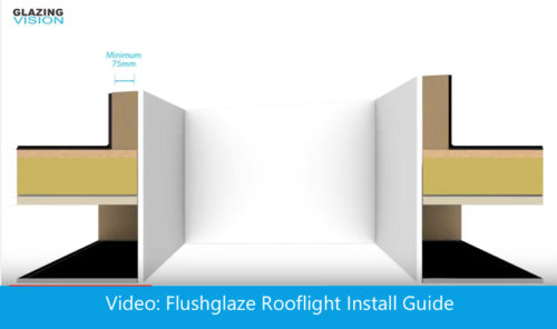 Easy installation Flushglaze Rooflight Step by step - Glazing Vision Europe