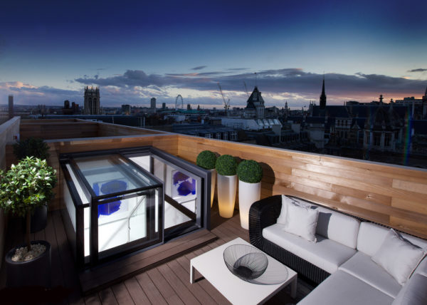 Sliding Box: roof terrace access compared - Glazing Vision Europe