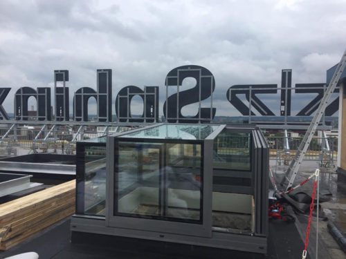 Sliding Box: roof terrace access compared - Glazing Vision Europe