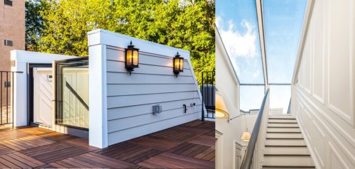 Sliding Box: roof terrace access compared - Glazing Vision Europe