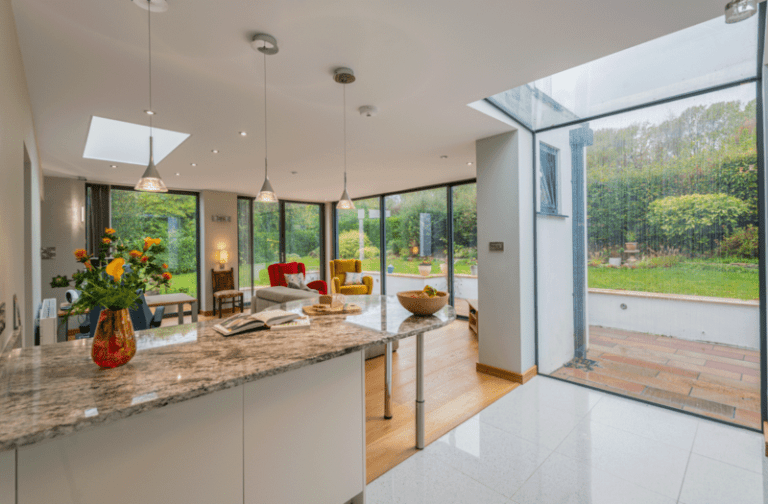 Flushglaze Eaves Rooflight - Glazing Vision Europe
